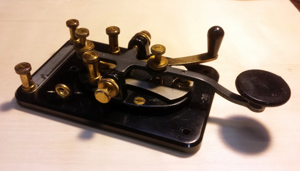Rediscovering the Straight Key – WB3GCK QRP Amateur Radio