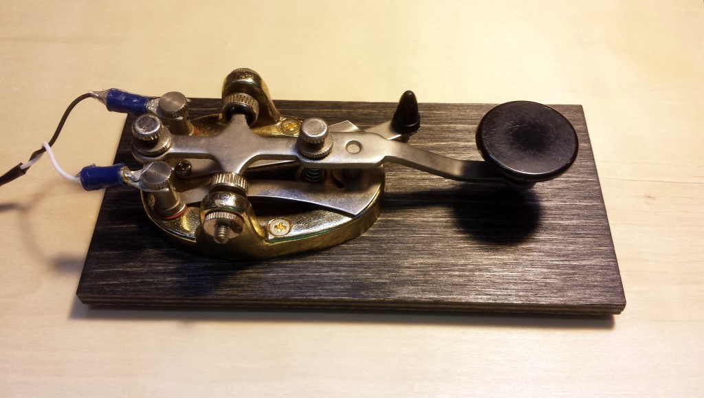 Rediscovering the Straight Key – WB3GCK QRP Amateur Radio