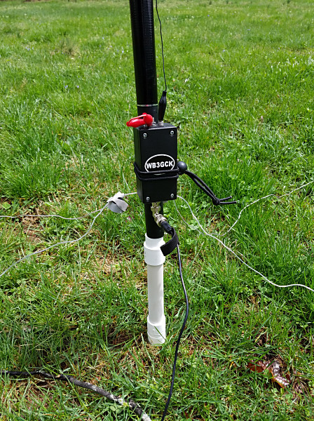 Portable Antenna Ground Mount – WB3GCK QRP Amateur Radio