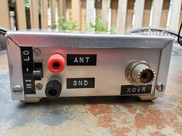 Inside My Old Tuner – WB3GCK QRP Amateur Radio