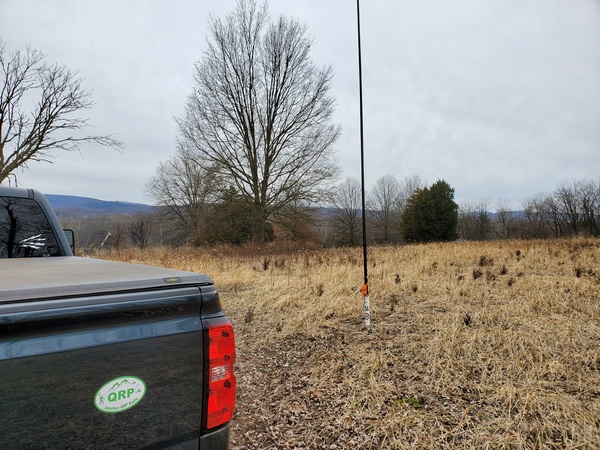 Winter Field Day 2023 – WB3GCK QRP Amateur Radio