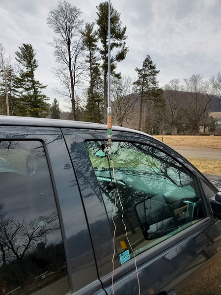 Reviving My Old Car Window Mount – WB3GCK QRP Amateur Radio