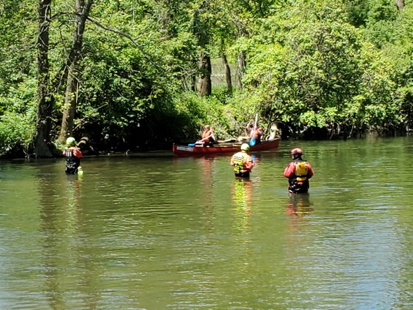 Northbrook Canoe Challenge 2023 – WB3GCK QRP Amateur Radio