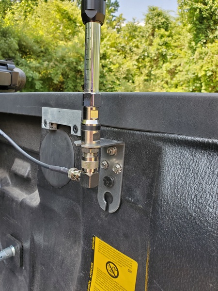 Bracket for the GRA-7350TC Antenna – WB3GCK QRP Amateur Radio