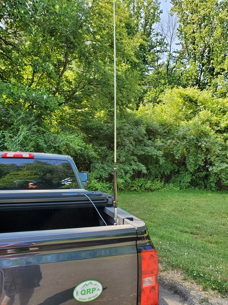 Bracket for the GRA-7350TC Antenna – WB3GCK QRP Amateur Radio