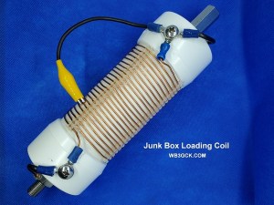 Junk Box Loading Coil – WB3GCK QRP Amateur Radio